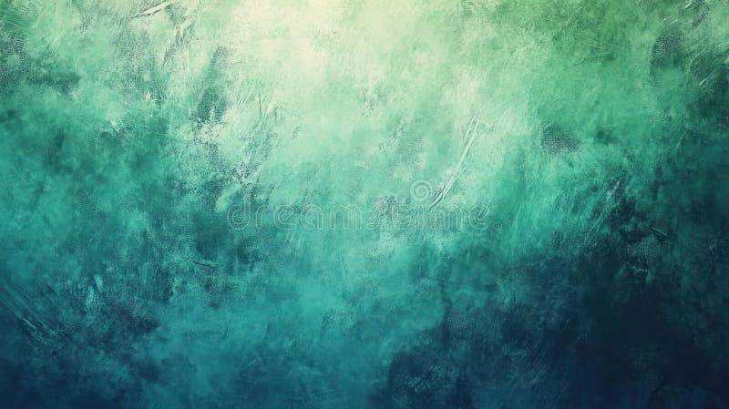 Textured Blue and Green Abstract Background Stock Illustration ...