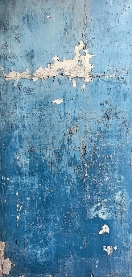 Textured Blue Grunge Wallpaper Featuring Distressed Patterns and Subtle ...
