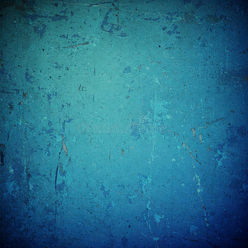 Textured Blue Wall with Varying Shades, Creating a Slightly Distressed ...