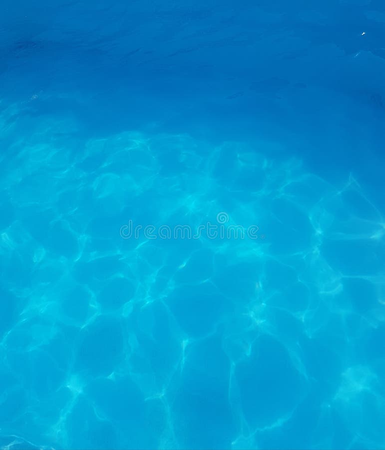 Textured Bottom Swimming Pool Stock Photo - Image of water, textured ...