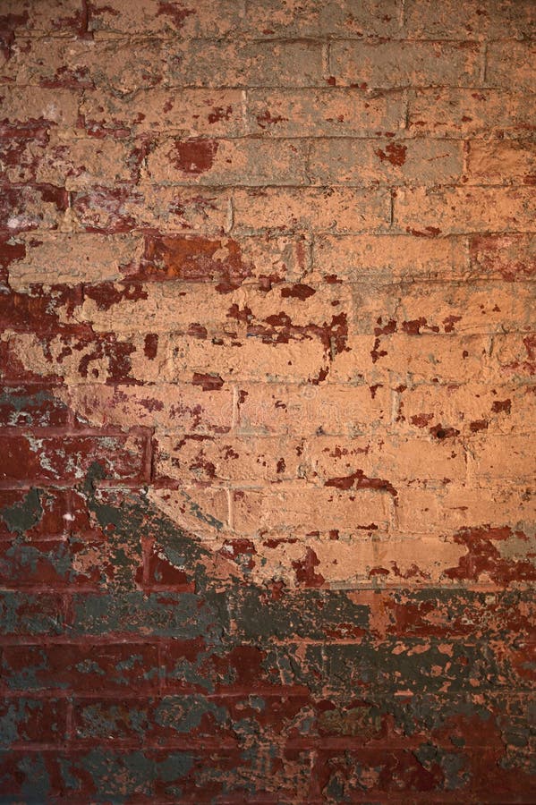 Burnt brick wall texture 2 stock photo. Image of decorative - 26758256