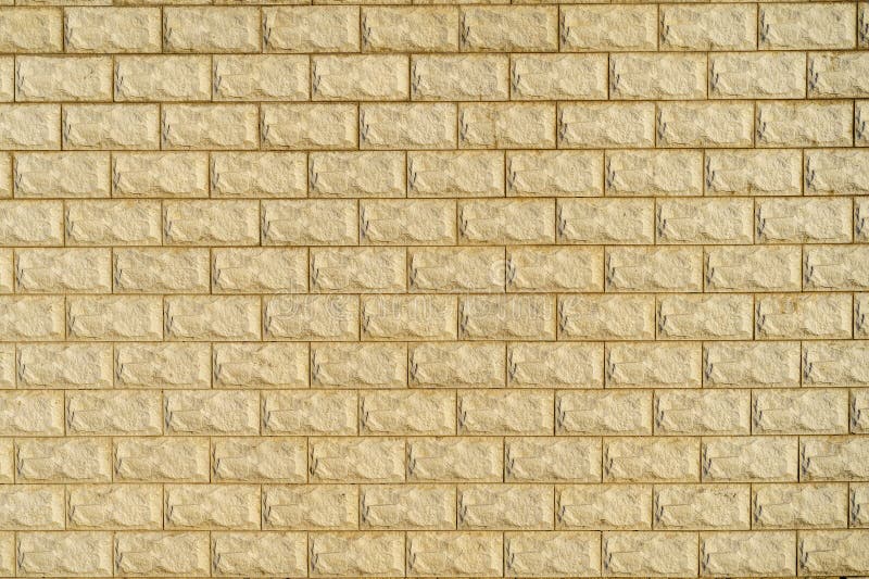 Textured Brick Wall with Intricate Pattern in Built Structure Stock ...