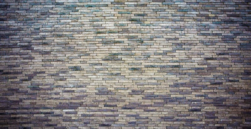 Textured Brick Wall with Natural Stone Shades. a Close-up View of a ...