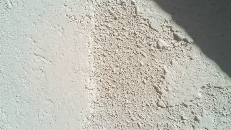 Textured Brick Wall with White Stained Surface for Architectural Design ...