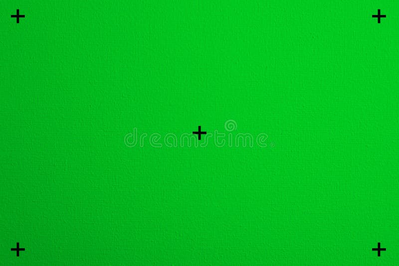 Textured Bright Green Background. Chroma Key Compositing Stock Photo ...