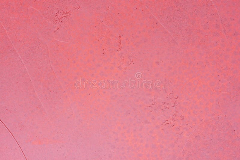 Textured Bright Pink Background, Painted Plastered Surface Stock Photo ...