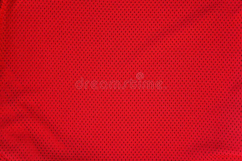 Textured Bright Red Mesh Fabric. Folds Stock Image - Image of space ...
