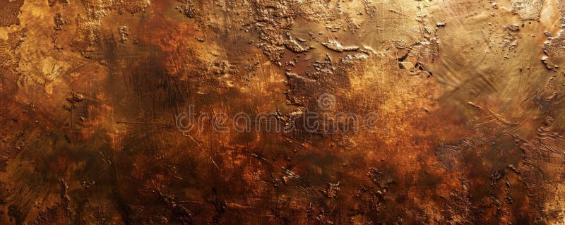 A Textured Bronze Background with a Brushed Metal Effect, Adding Depth ...