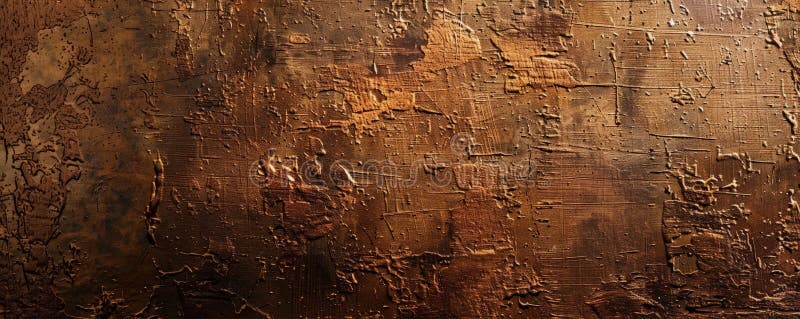 A Textured Bronze Background with a Brushed Metal Effect, Adding Depth ...