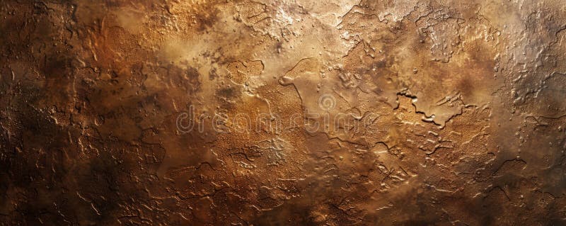 A Textured Bronze Background with a Rough, Hammered Effect, Adding ...