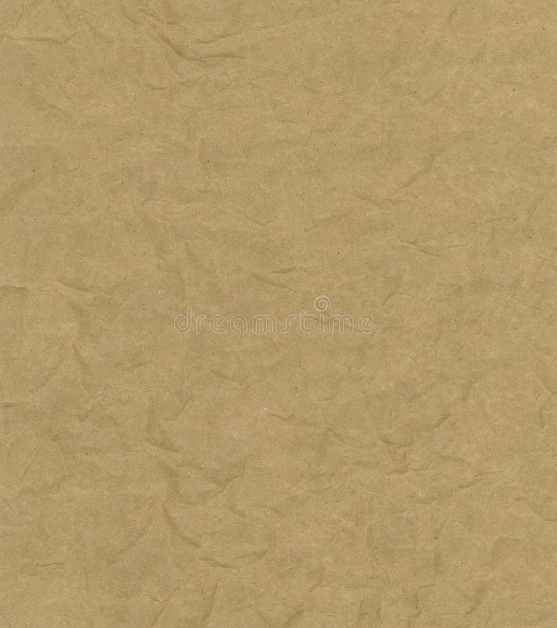 Textured Brown Craft Paper Background Stock Illustration - Illustration ...