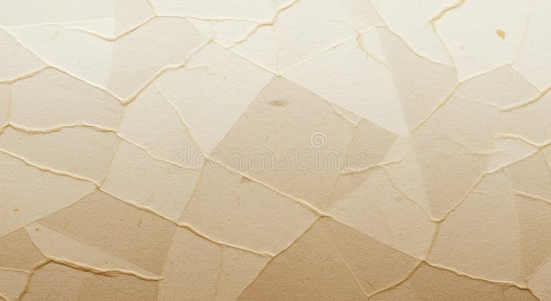 Textured Brown Paper Background with Geometric Folds and Subtle Shadows ...