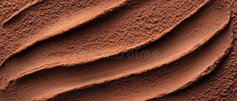 Textured Brown Sand with Grooves Stock Photo - Image of formation, sand ...