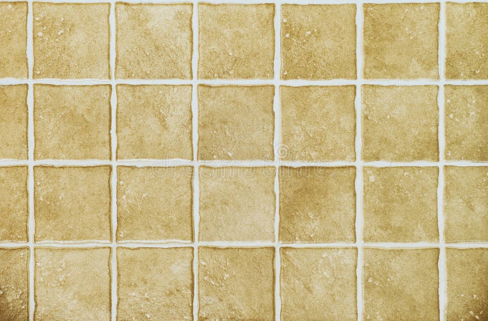 Textured Brown Square Tiles Stock Image - Image of decor, orange: 89492637