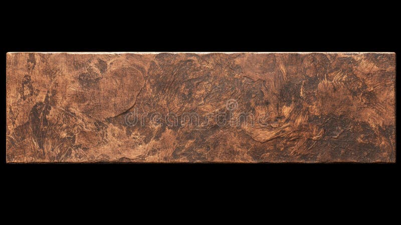 A Textured Brown Surface with a Rough, Uneven Appearance. Stock Photo ...