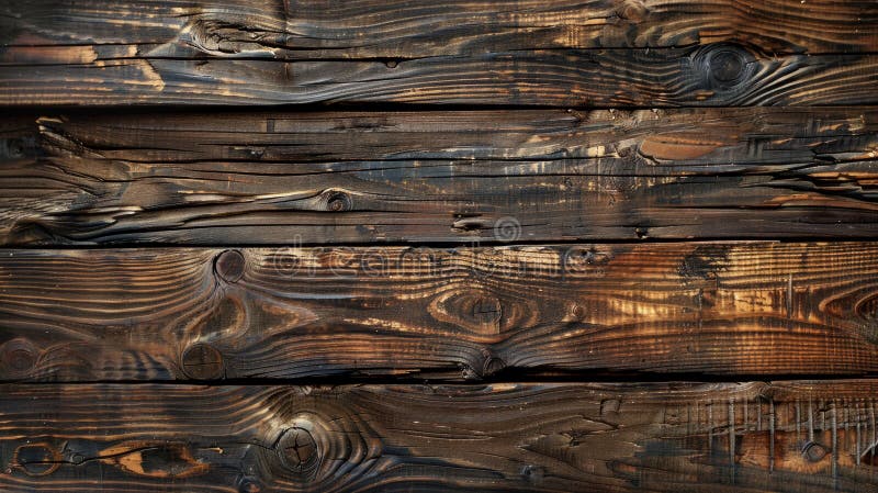 Textured Brown Wood Background with Rich Grain and Deep Tones Stock ...
