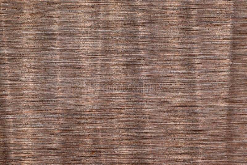 Textured Brushed Metallic Background in Copper Color. Stock Photo ...