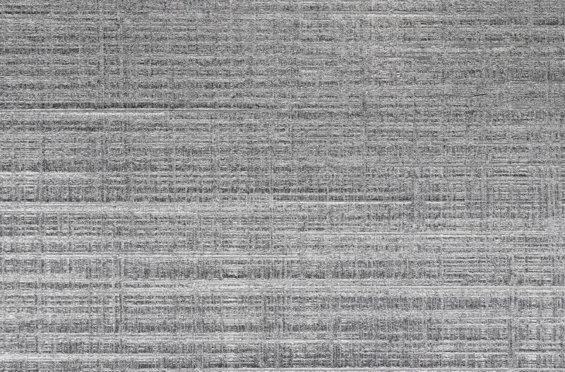 Textured Brushed Metallic Background in Silver Color. Stock Image ...