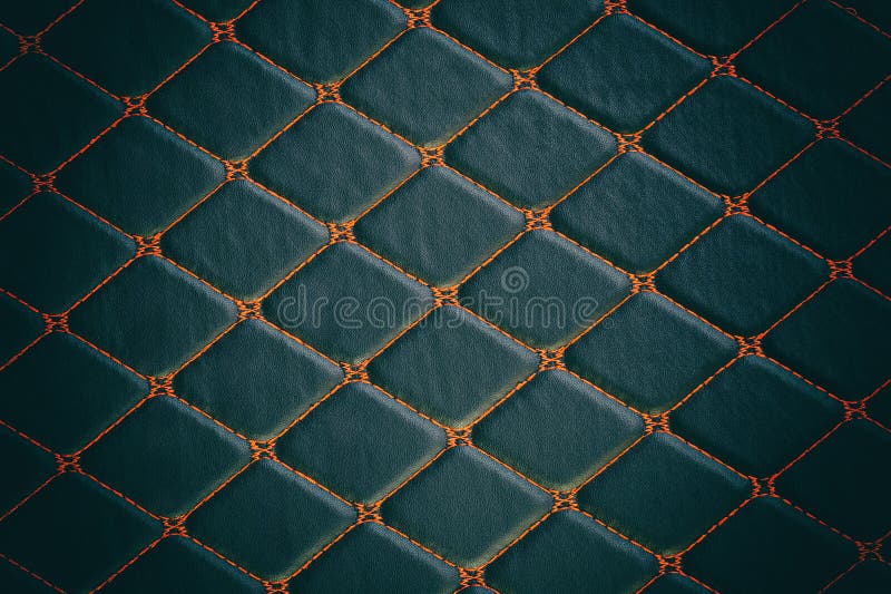 Textured Carpet Pattern with Orange Stitching Detail Stock Photo ...