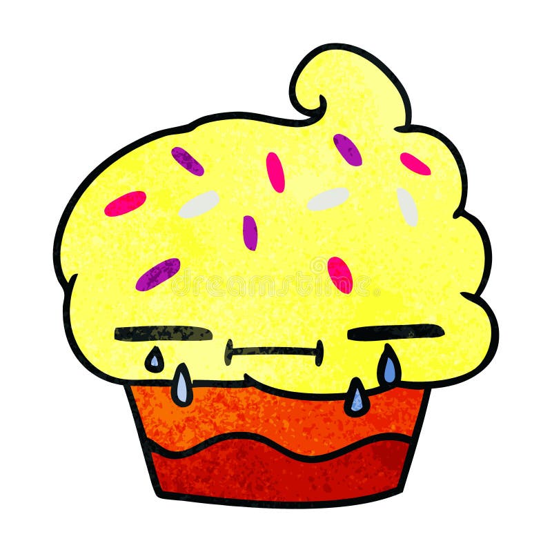 Sad Cupcake Cartoon Stock Illustrations – 336 Sad Cupcake Cartoon Stock ...