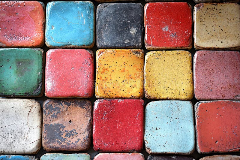 A Textured Ceramic Background Showcasing Beautiful Patterns and Colors ...