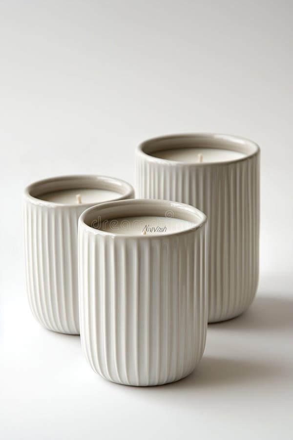 Textured Ceramics, Vase and Bowl Set, Unique Texture and Finish of a ...