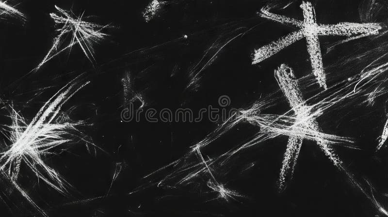 Textured Chalkboard Art with Smooth Chalk Lines and Patterns Stock ...