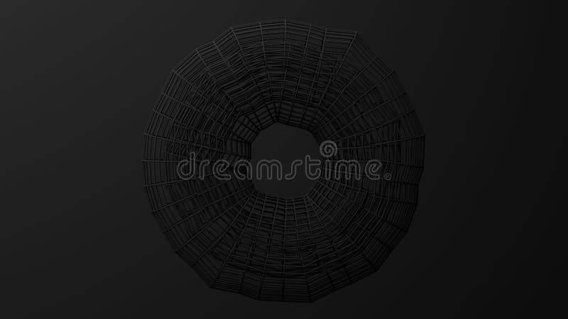 Black Wire Mesh Circle Texture Stock Illustrations – 610 Black Wire ...