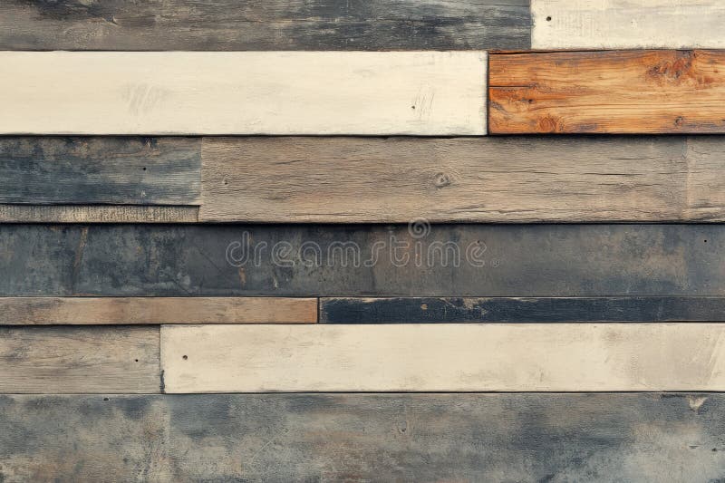 Textured Cladding Boards Display Stock Illustration - Illustration of ...