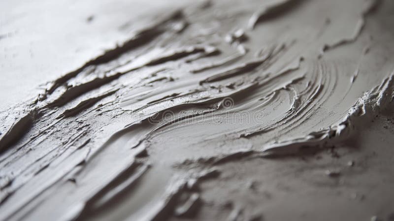 Textured Clay Surface with Depth and Beautiful Flow, Creating an ...