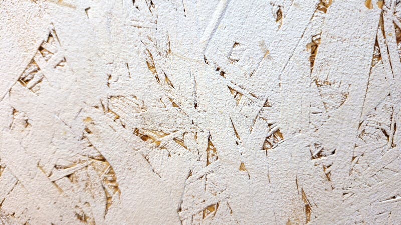 Textured Close Up White Painted Osb Wood Panel Surface Stock Photos ...