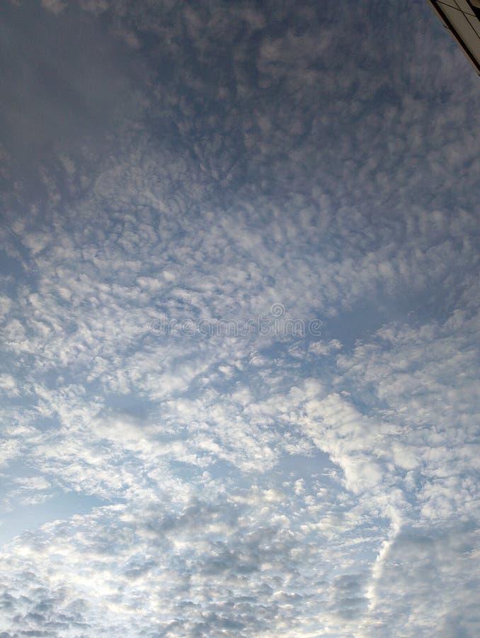 Textured Cloudy Sky Background with Subtle Patterns Stock Image - Image ...