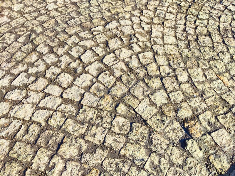 Textured Cobblestone Surface with Intricate Patterns Suitable for ...