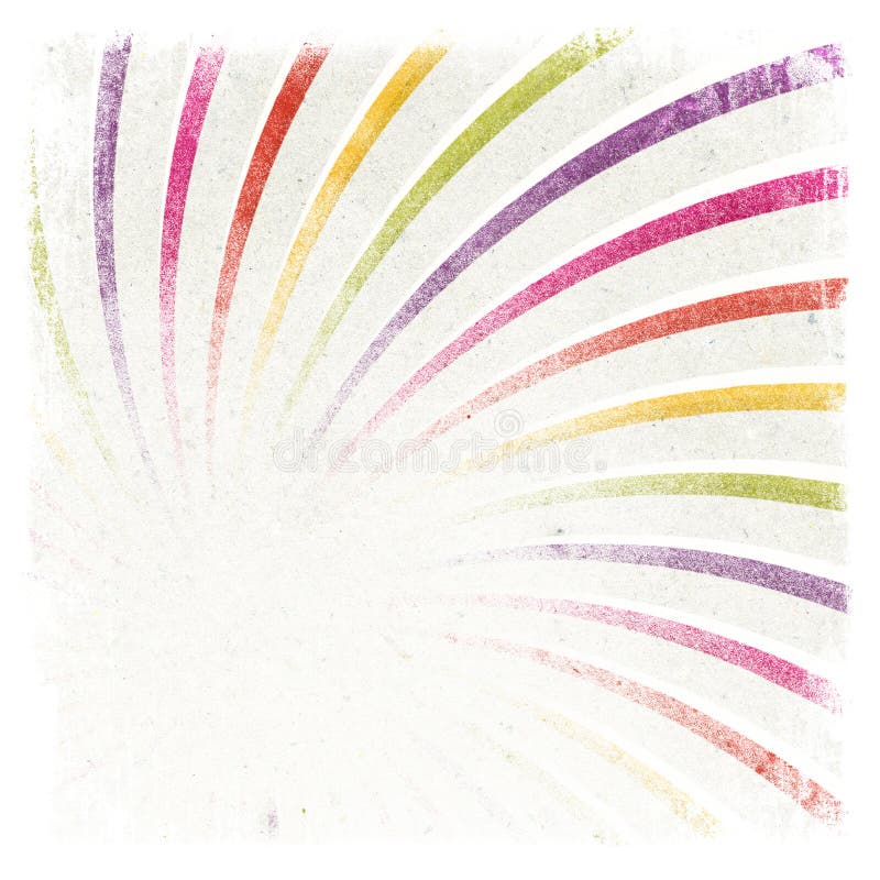 Retro Rays Grunge Texture stock illustration. Illustration of reddish ...