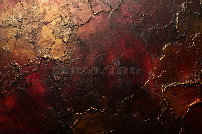 Cracked Textured Surface Showcasing Rich Colors Intricate Patterns Ai ...