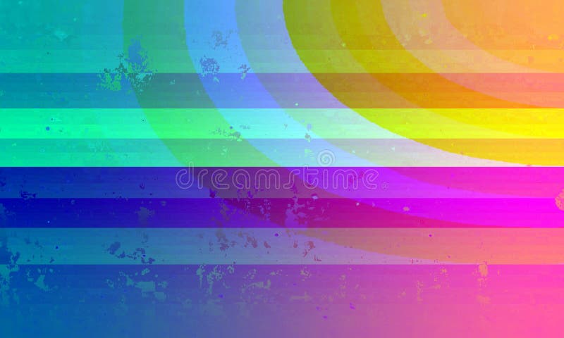 Textured Colourfull Background with Lining Effect. Stock Illustration ...