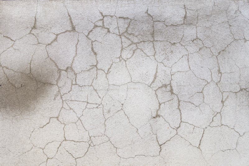 Textured Concreat Wall with Random Crack Lines and Light and Dar Stock ...