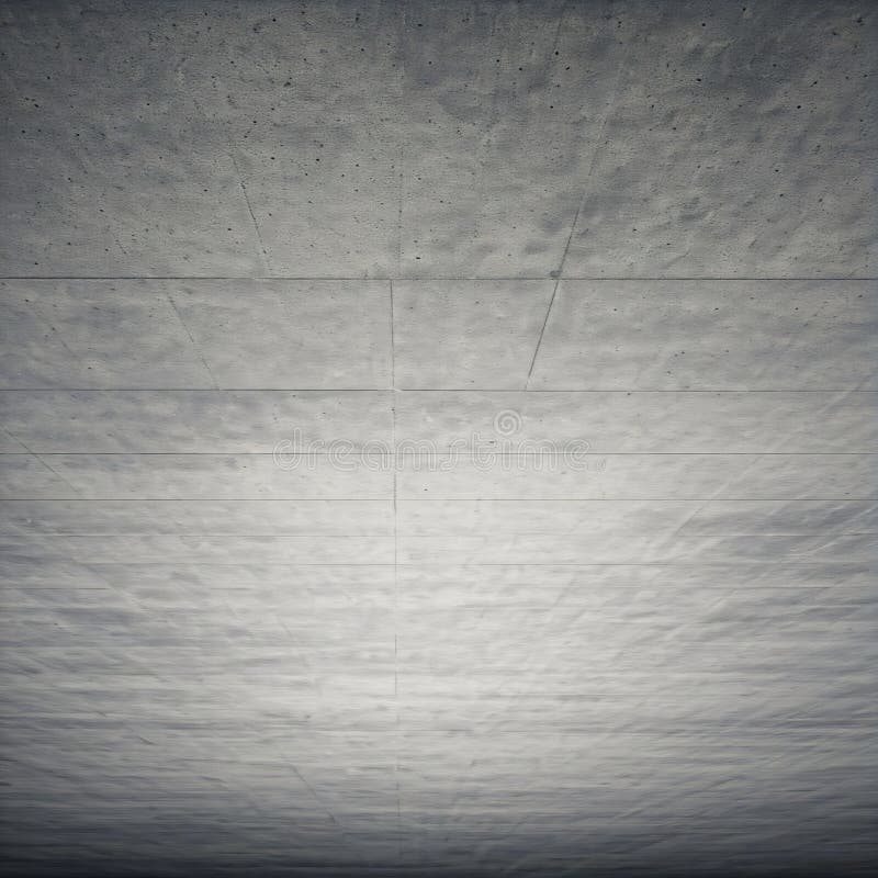 A Textured Concrete Ceiling with Visible Seams and a Gradient of Light ...