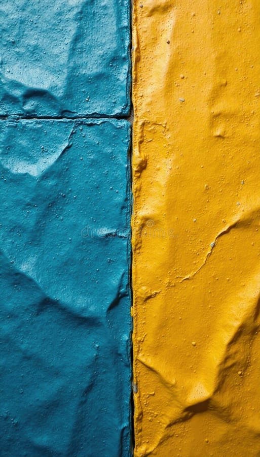 Textured Concrete Floor, Contrast between Smooth and Coarse Areas ...