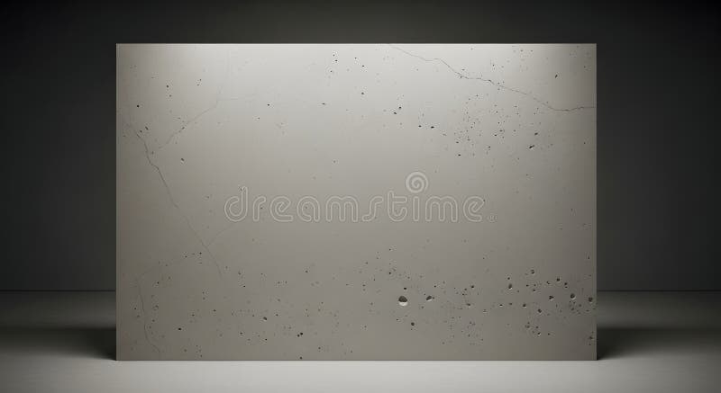 Textured Concrete Slab Background with Cracks and Dramatic Lighting ...