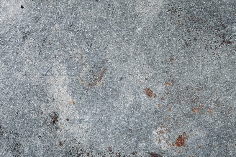 Textured Concrete Wall with Rusty Stains Stock Image - Image of ...