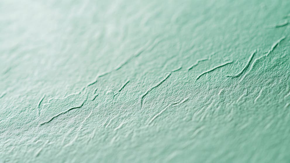 Textured Cool Mint Paper Cool Mint Paper with a Fine, Even Texture ...