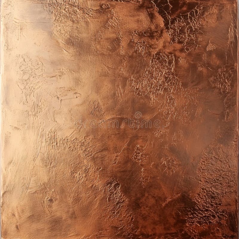Textured Copper Metal Surface with Natural Patterns and Unique Finish ...