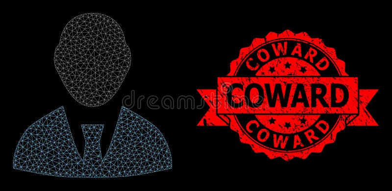 Coward Stock Illustrations – 711 Coward Stock Illustrations, Vectors ...