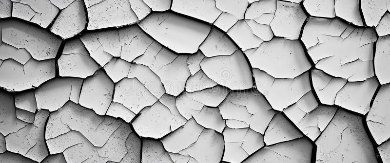 Textured Cracked Plastic Surface for Vintage Design and Aged Background ...