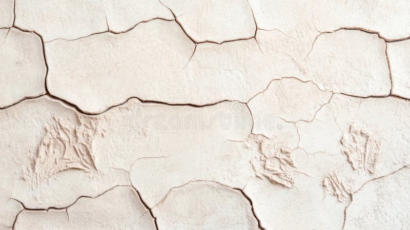 Textured Cracked Wall with Intricate Patterns Reflecting Aging and ...