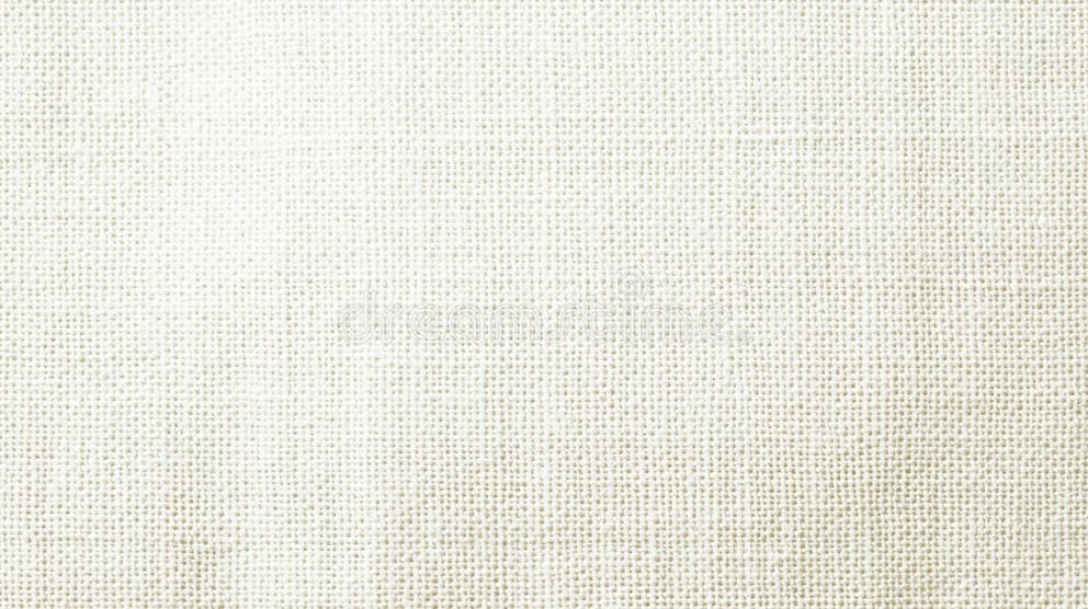 Textured Cream Fabric Background with Subtle Grid Pattern for Design ...