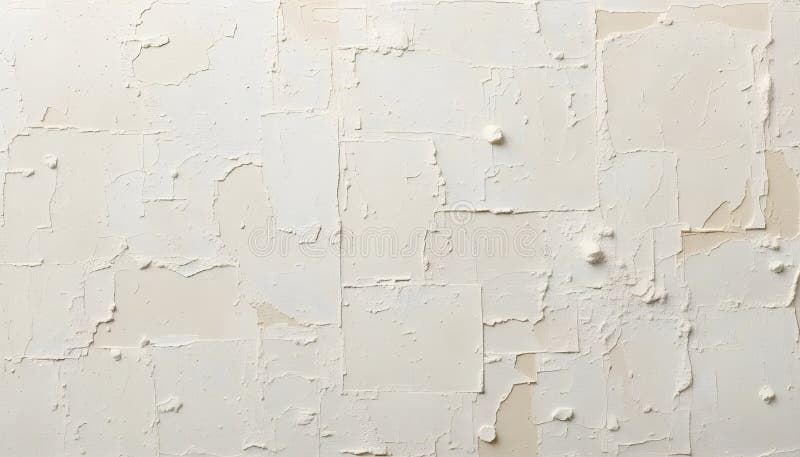Textured Cream White Abstract Background with Protrusions and ...