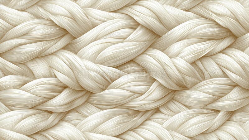 Textured Creamy Braided Pattern with Soft and Smooth Strands for ...