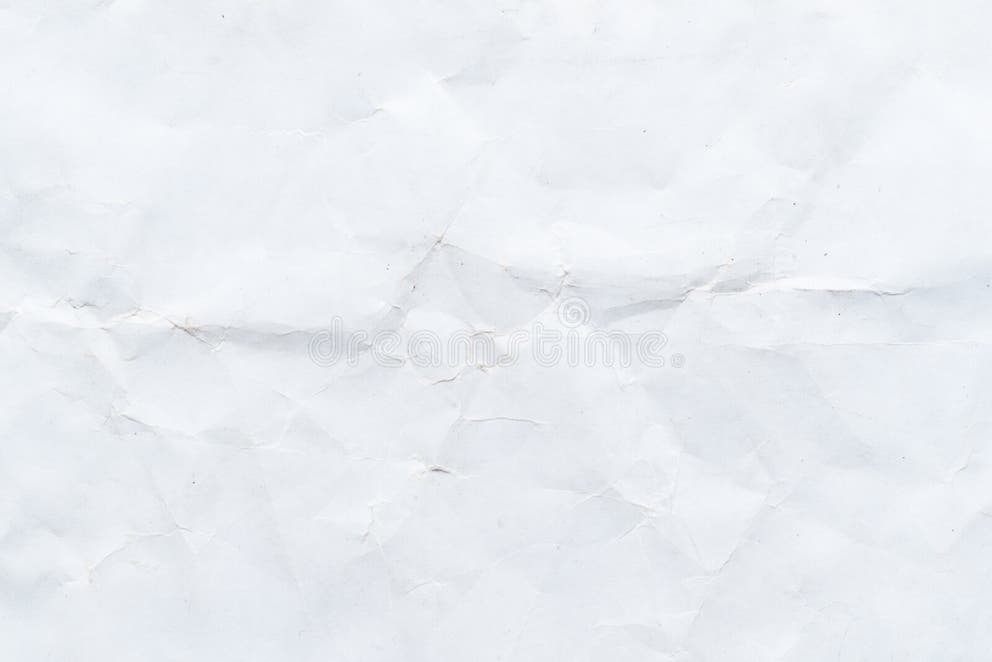 Textured crumpled paper stock photo. Image of journal - 37521346